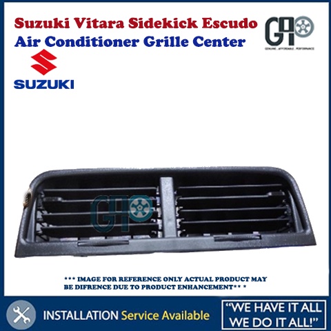 Suzuki Vitara Air Conditioner Grille Center 73610-60A10-5PK Genuine ...