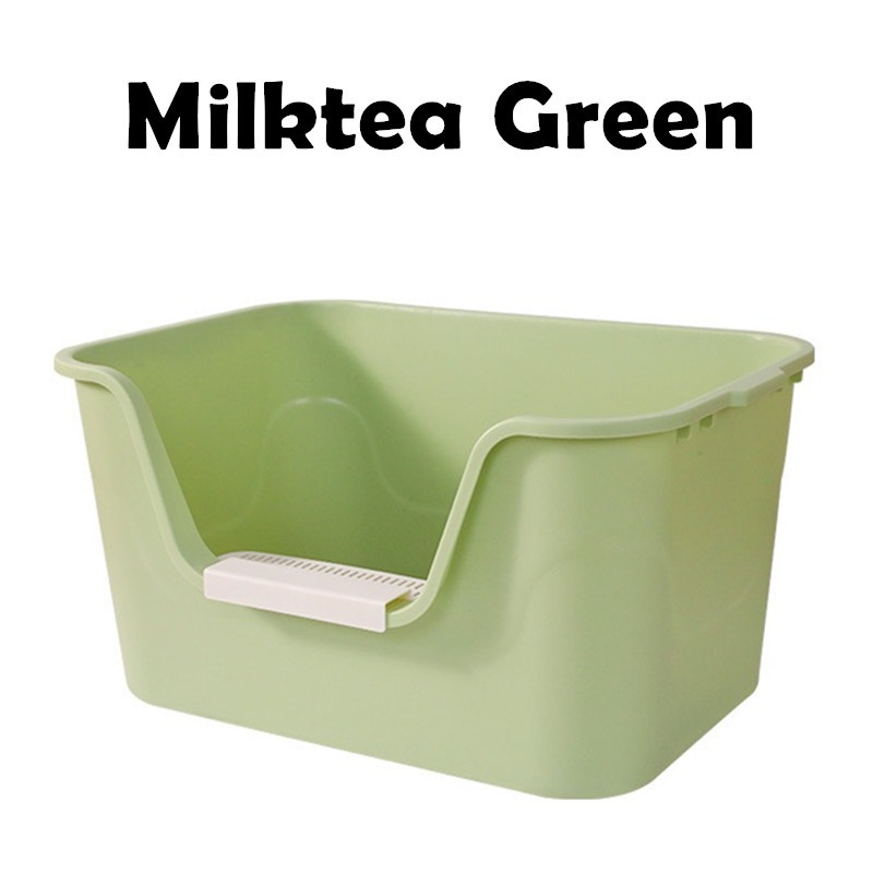 !!JUMBO!! XXL Extra Deep Cat Litter Box Toilet Kucing Cat Bekas Pasir ...