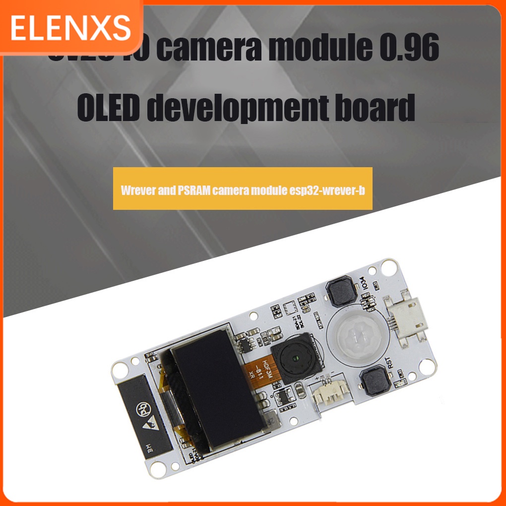 Esp32 Wrover Psram Camera Module Esp32 Wrover B Development Board Oled 0588