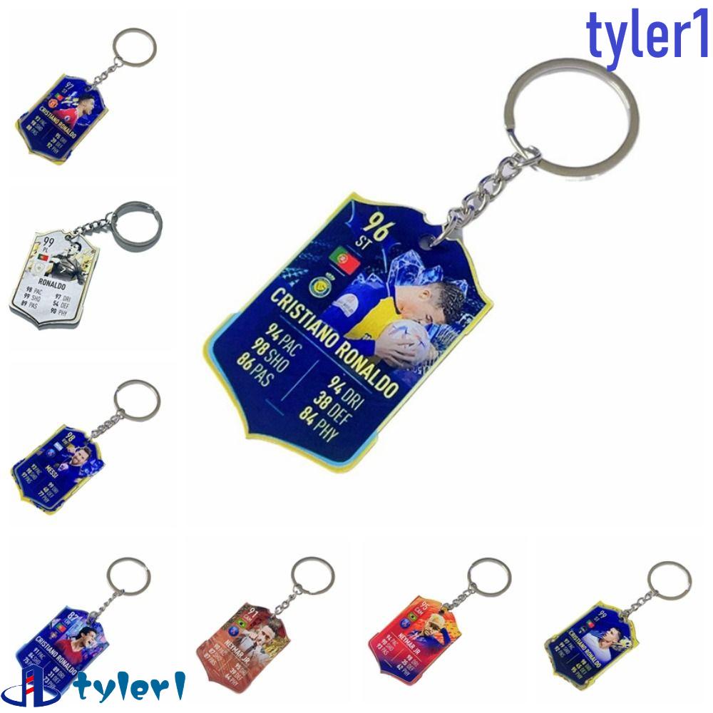TYLER1 Soccer Key Chain, Beckham Manchester Football Keyring, National ...