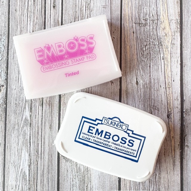 Tsukineko Super Embossing Ink Pad (For Embossing Powder) | Shopee Malaysia