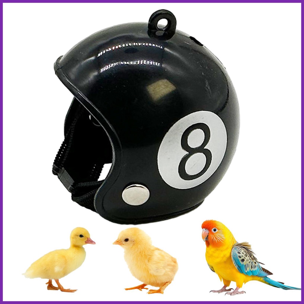 Bird Hat Bird Hen Hats Adjustable Chicken Safety Hat Small Pet Hard Hat ...