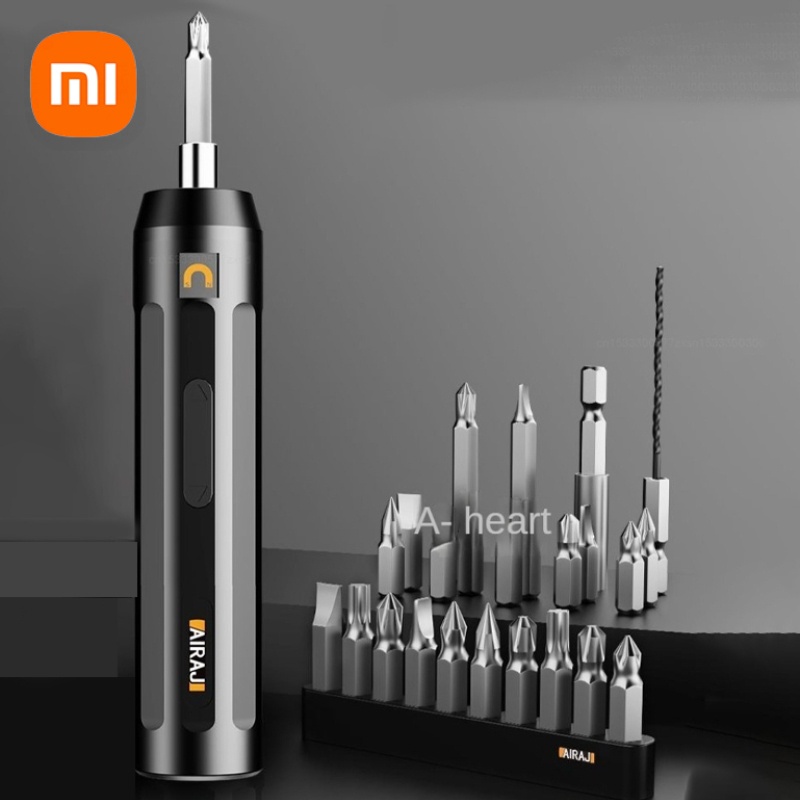 Xiaomi Precision Electric Screwdriver Rechargeable Cordless Home Torque ...
