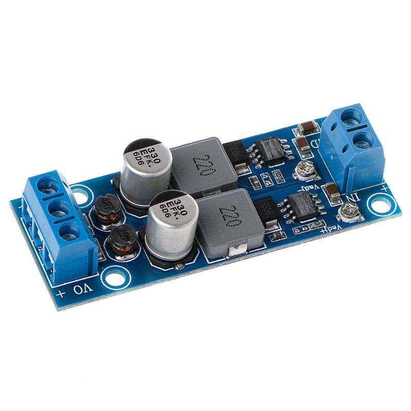 HL 30W DC-DC Step Down Dual Power Supply Module Adjustable Voltage ...