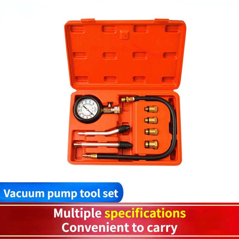Multifunctional Cylinder Pressure Gauge for Automotive and Motorcycle ...