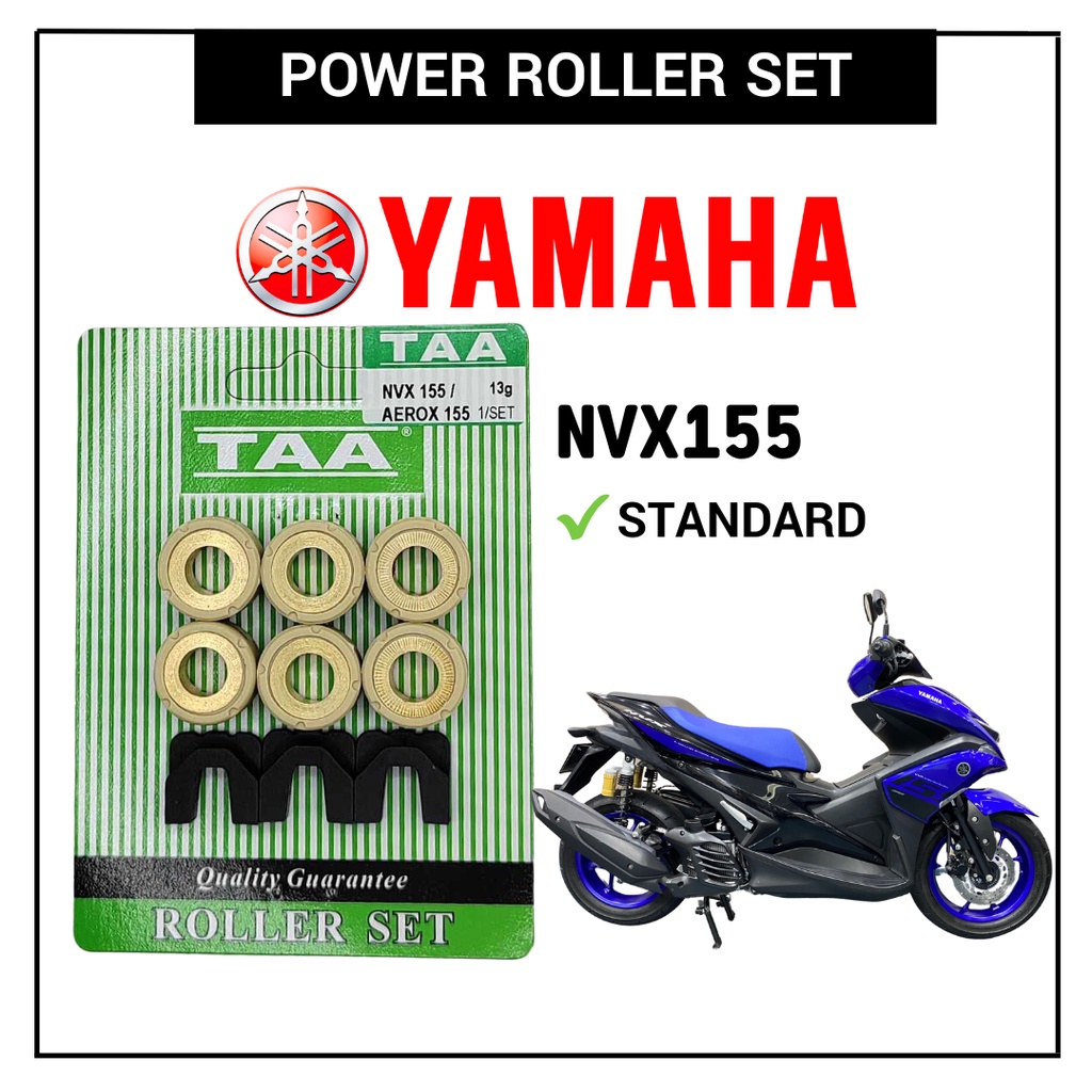 PULLEY ROLLER YAMAHA NVX 155 - NVX155 AEROX 155 TIMING ROLLER CLUTCH ...