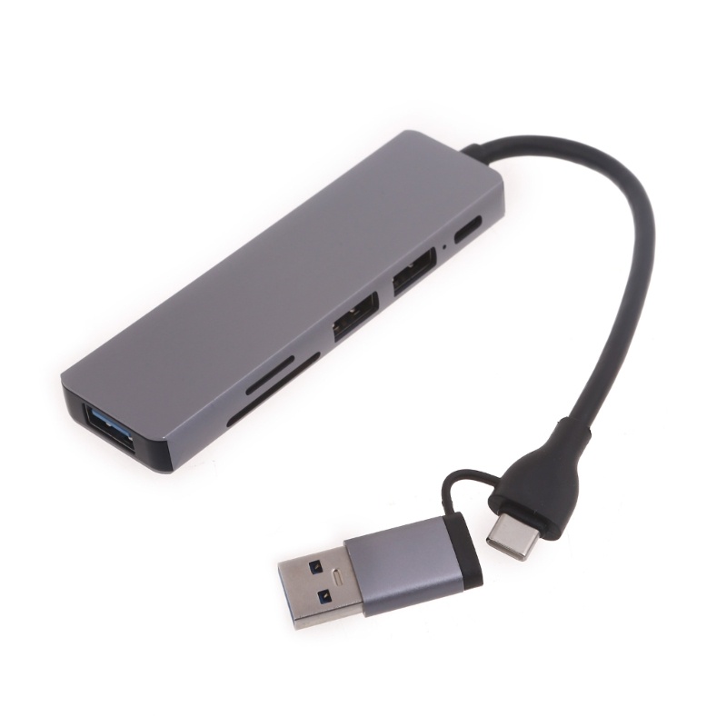 R* 6-in-1 USB C Expander USB Hub Type C Splitter Type C Dock Multiport ...