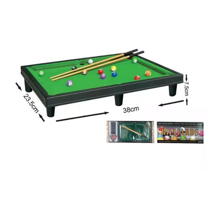 Family Snooker Board Game Set For Kid Sport Mainan Mini Snooker Table ...