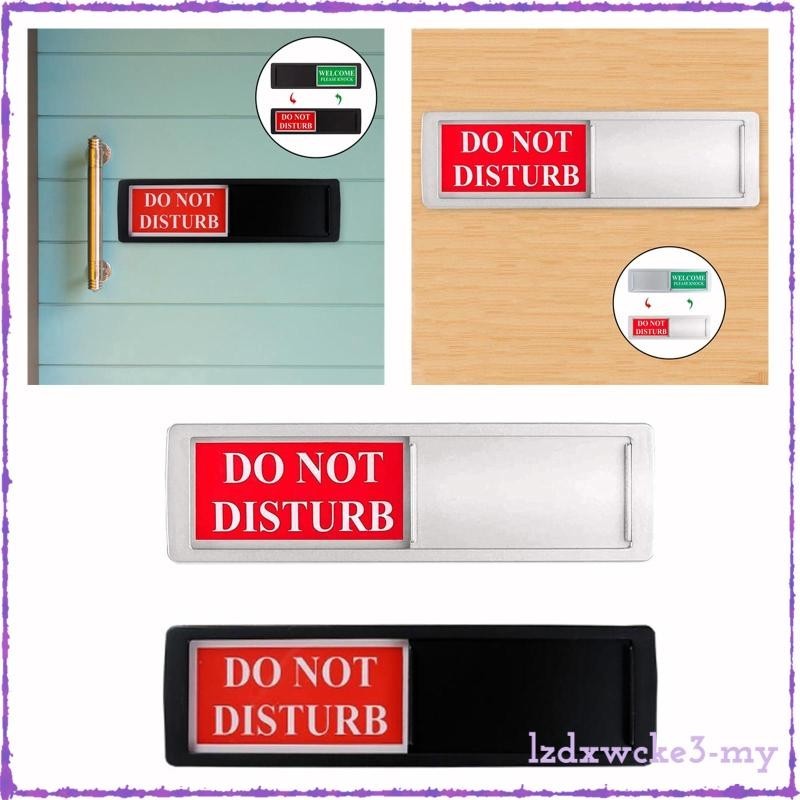 [Activity Price] Acrylic Adhesive Privacy Do Not Disturb Sign Please ...