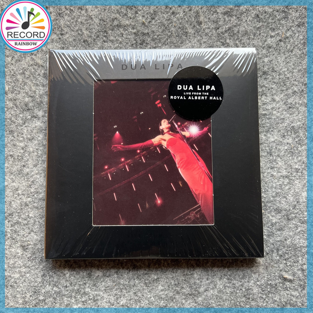 Original Dua Lipa Live From The Royal Albert Hall 2CD 2024 CD Album [Sealed] Brand New | Shopee ...