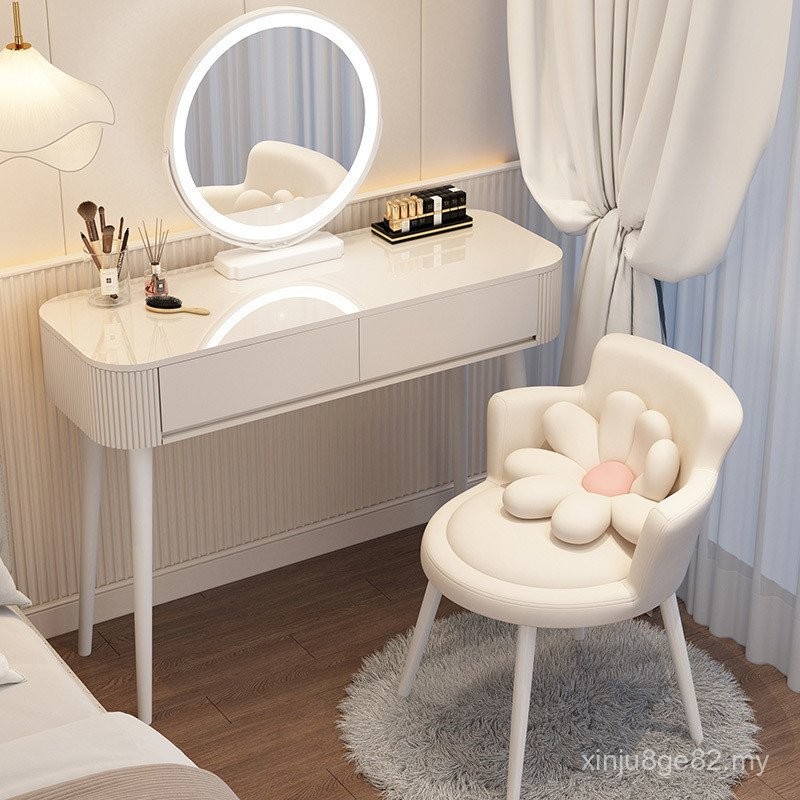 Simple White Dressing Table Bedroom Simple Modern Small Apartment ...