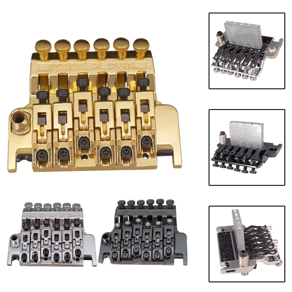Double Locking System Locking Nut Tremolo Bridge Set Attention To ...