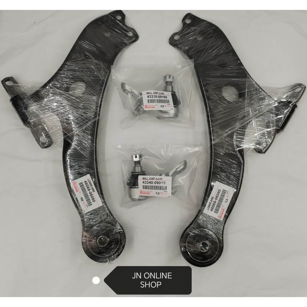 Front Lower Arm with Ball Joint (Toyota Oem) for Toyota Camry ACV30 Estima ACR30 Alphard ANH10 ...