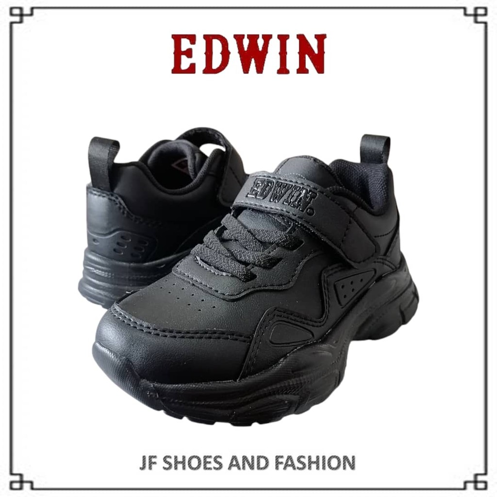 EDWIN ULTRALIGHT WATERPROOF FULL PU PRIMARY SECONDARY SCHOOL SHOE ...