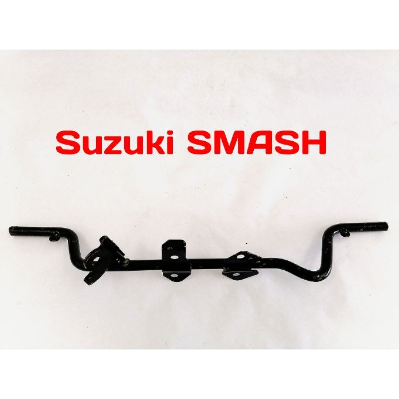 SUZUKI SMASH FRONT STEP BAR 0 BESI PIJAK KAKI DEPAN FOOTREST FOOT REST ...