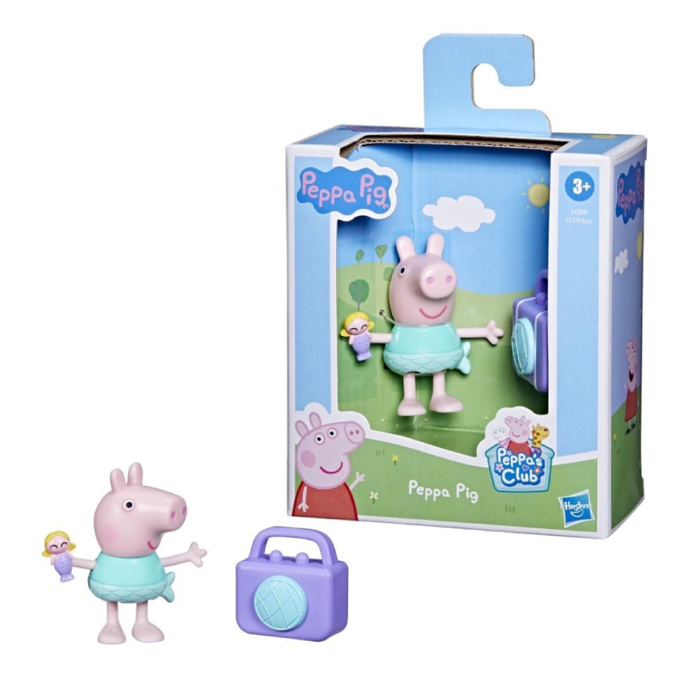 Peppa Pig Fun Friend Figure Peppa Pig Radio (F2179) | Shopee Malaysia