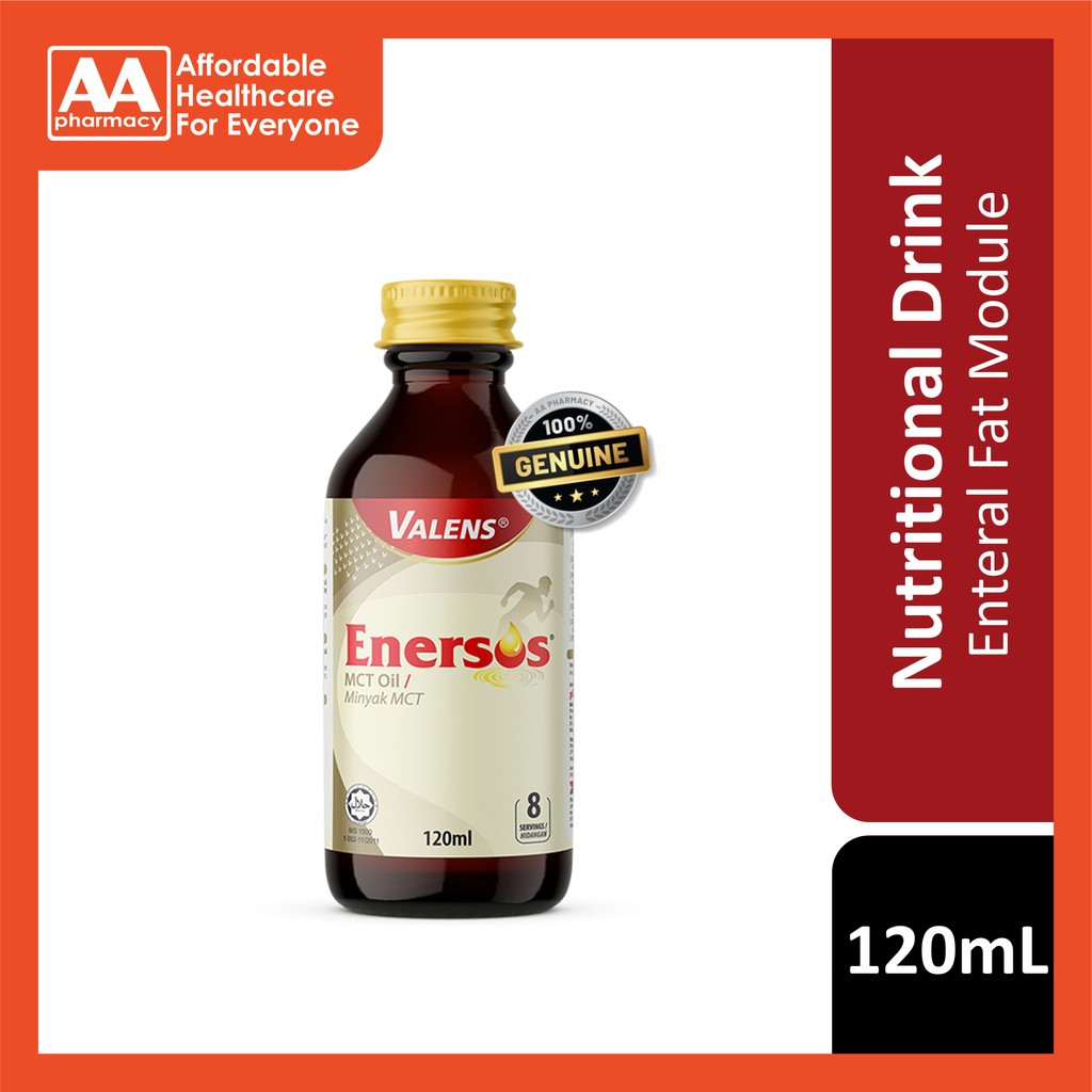Valens Enersos MCT Oil 120mL | Shopee Malaysia