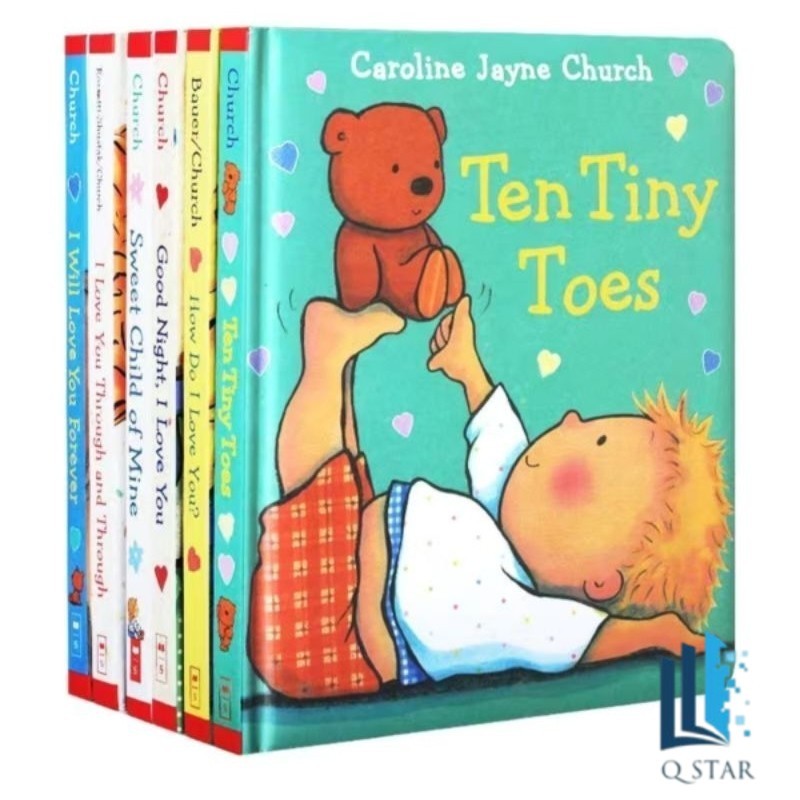 Caroline Jane Church Kids Early Learning Story Books | Shopee Malaysia