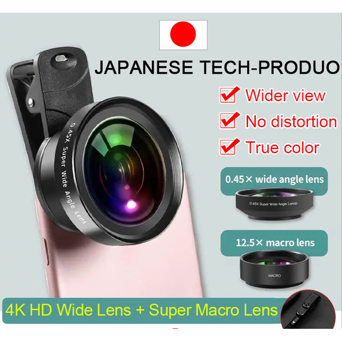 Cell phone external lens distortion macro dark anglefree cell phone ...