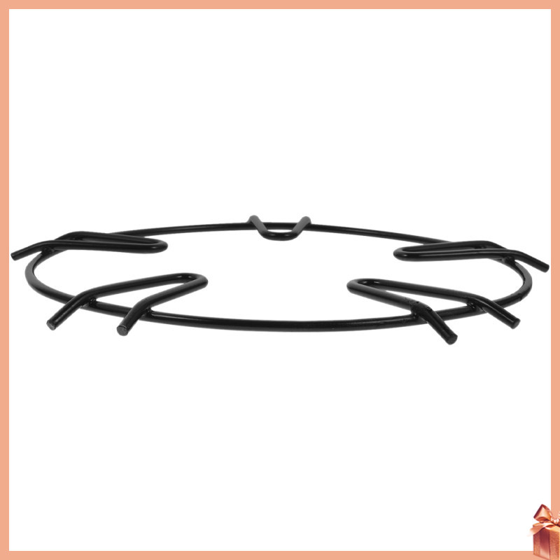 Non Black Cast Iron Stove Trivets For Kitchen Wok Support Cooktop Range ...