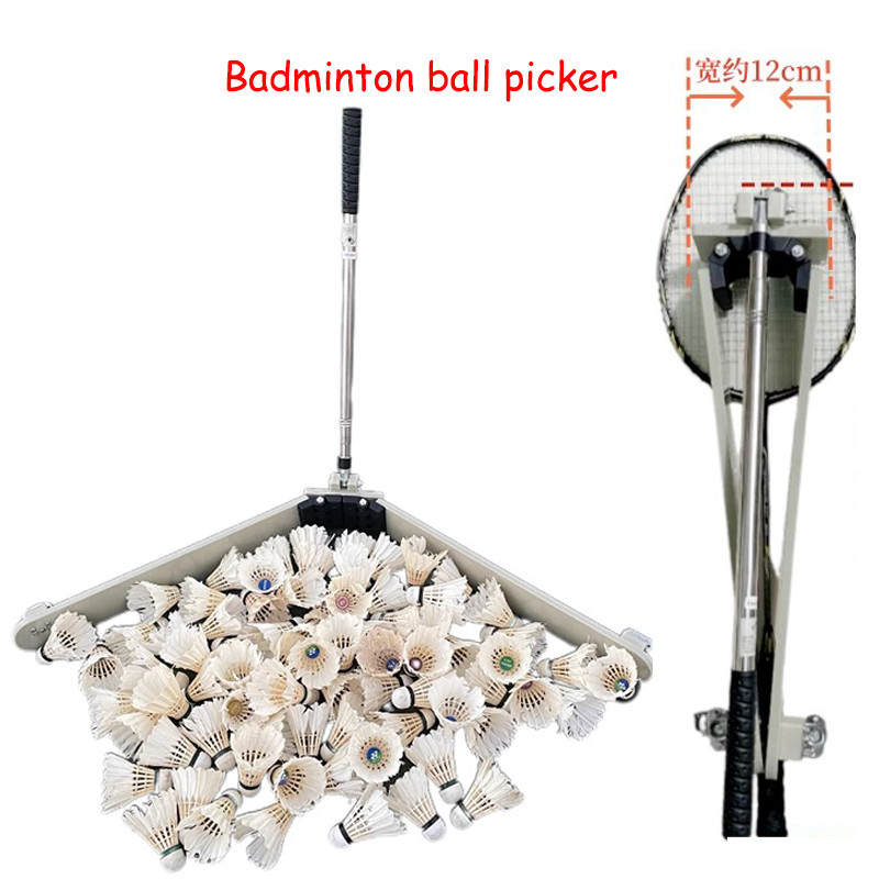 Badminton ball picker Folding / Badminton Collector Ball Sweeper ...