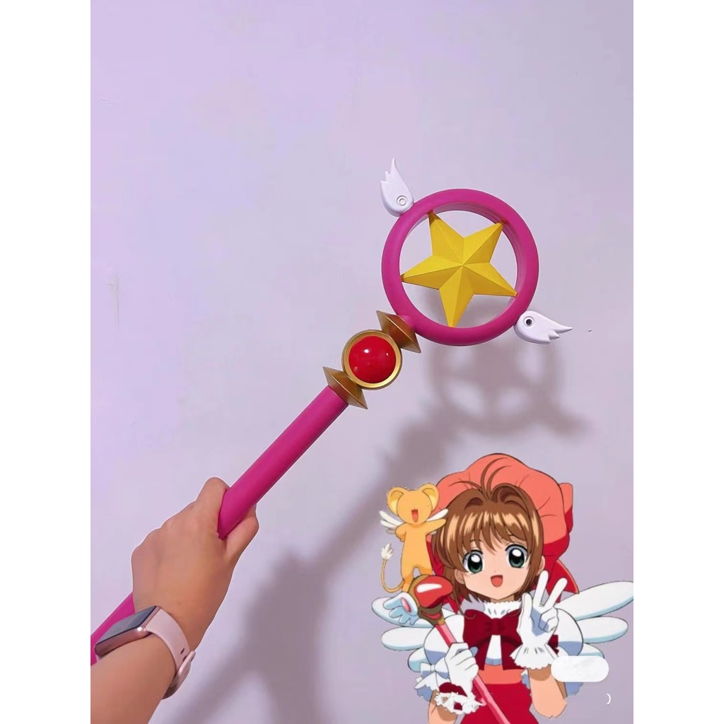 Magic Wand Variety Sakura Transformation Wand Magic Card Kinomoto ...
