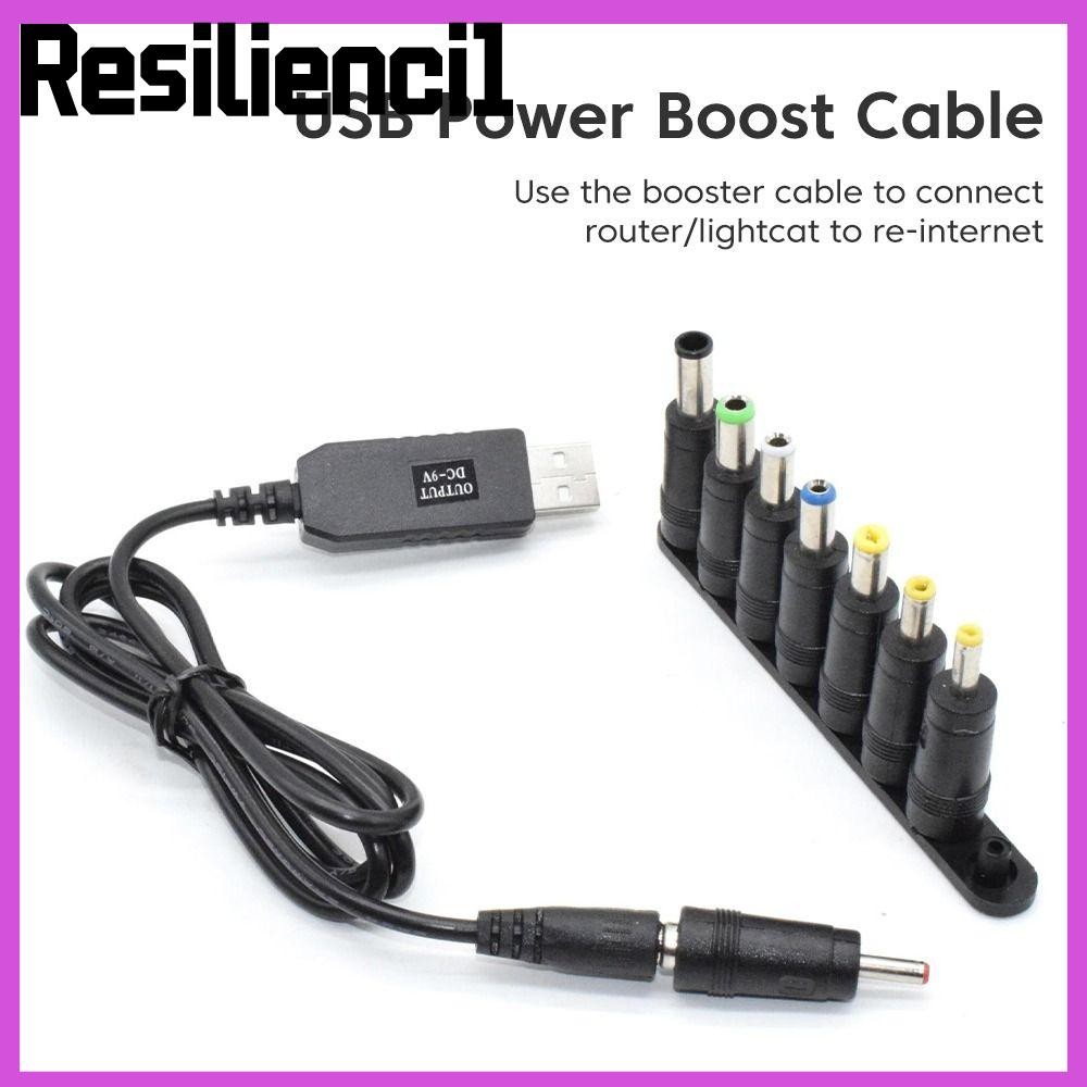 RESILIENCI1 Boost Line 8 Adapters for Wifi Router Modem Fan Speaker ...