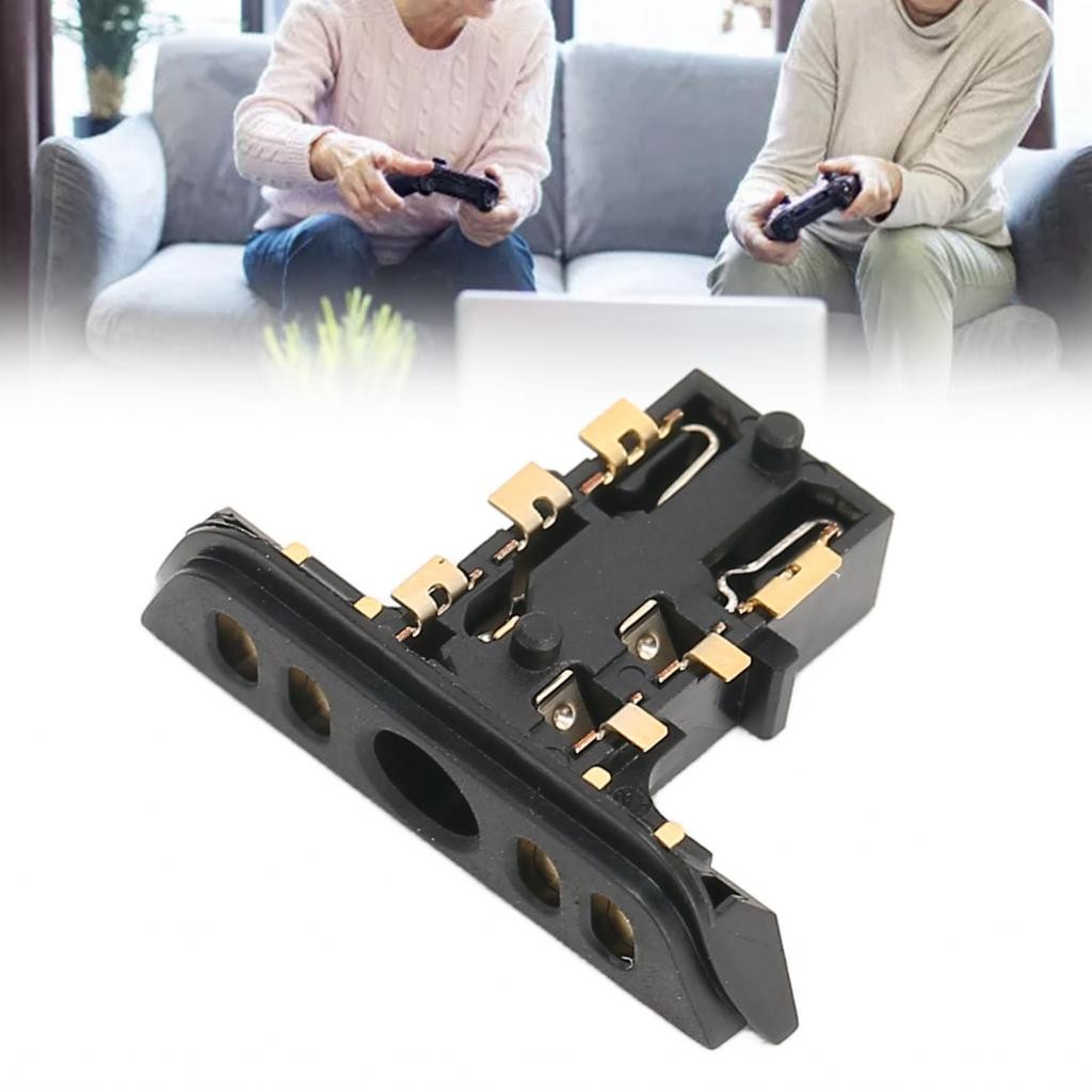 Tominihouse Headphone Jack Socket for PS5 Replacement Port Plug Game ...