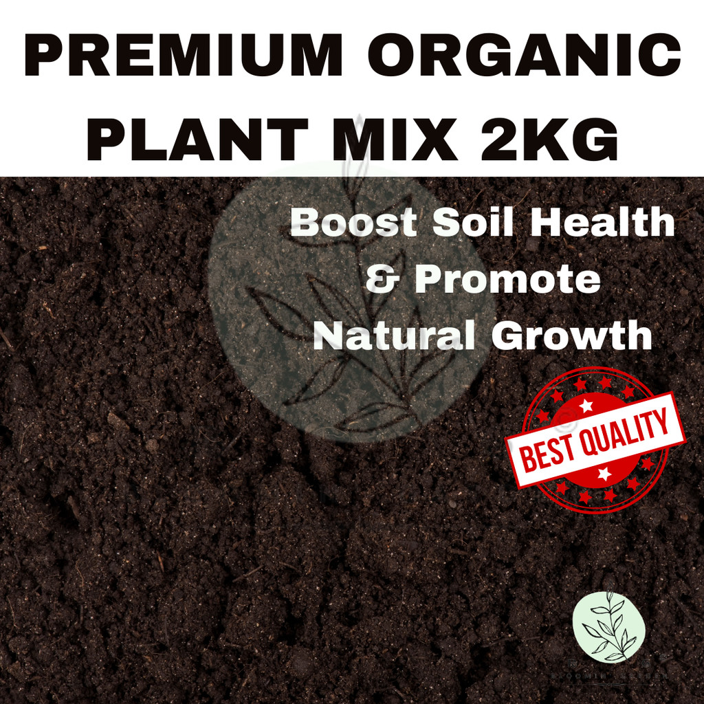 Premium Organic Plant Mix Compost Kompos Campuran Tanaman Organik ...