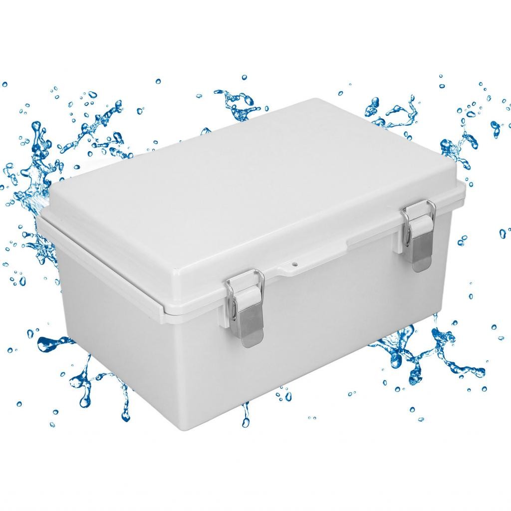 Ffggg Junction Box IP67 Waterproof with 4 Brackets and Screws ...
