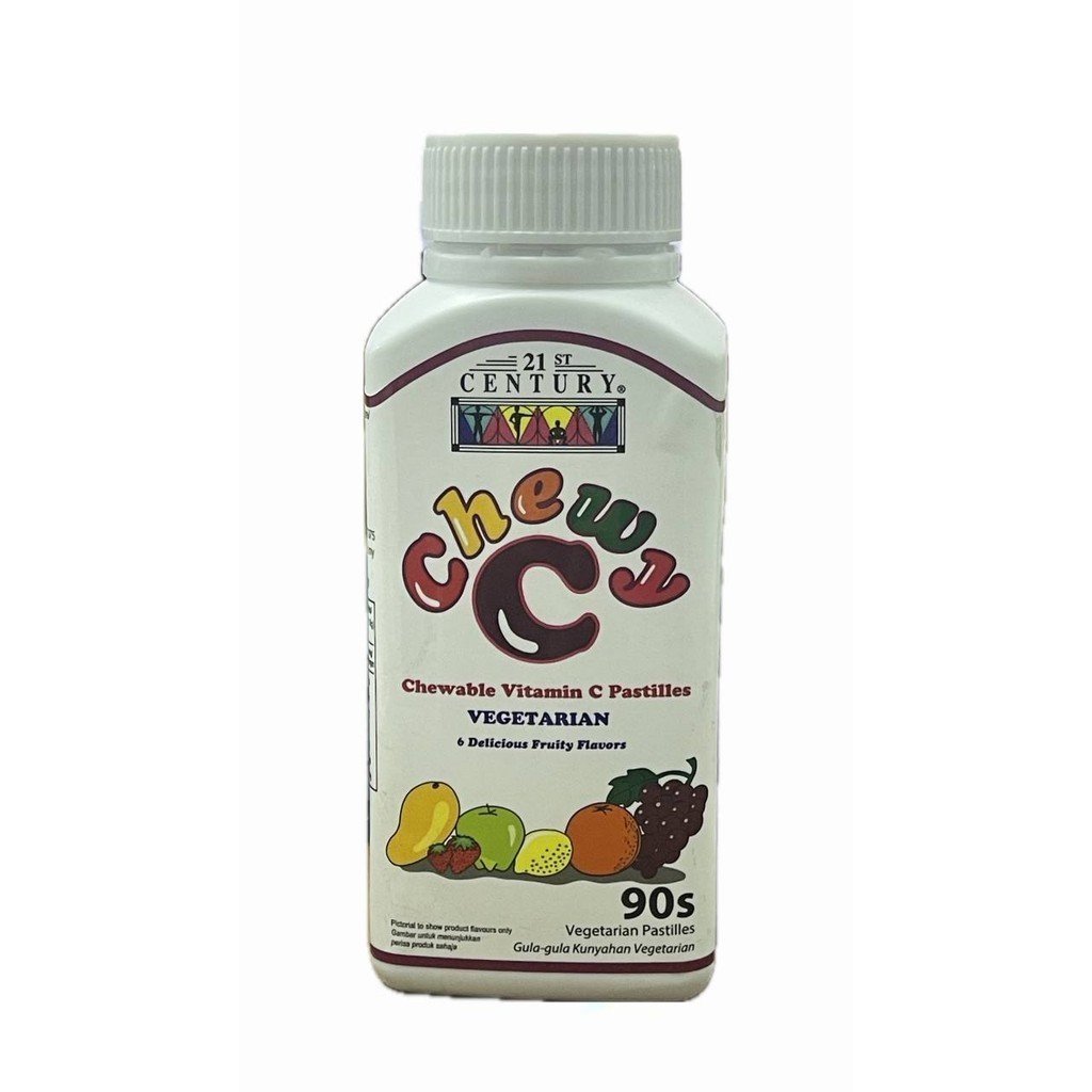 21ST CENTURY CHEWY C PASTILE 90'S (EXP: 03/2027) | Shopee Malaysia