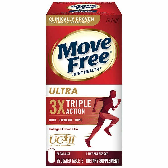 [buy3free1]（New red packaging）Move Free Ultra Triple Action Joint ...