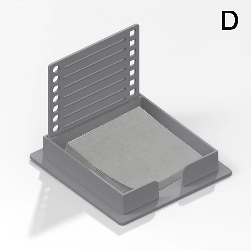 [guyumao] Sticky Note Dispenser Sticky Note Holder With Stencil Sticky ...