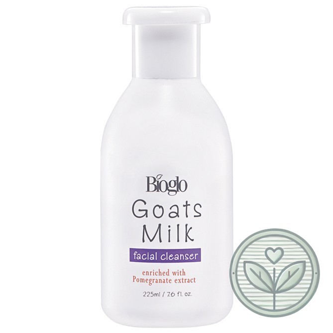 Bioglo Goats Milk with Pomegranate Extract Facial Cleanser 225ml ...