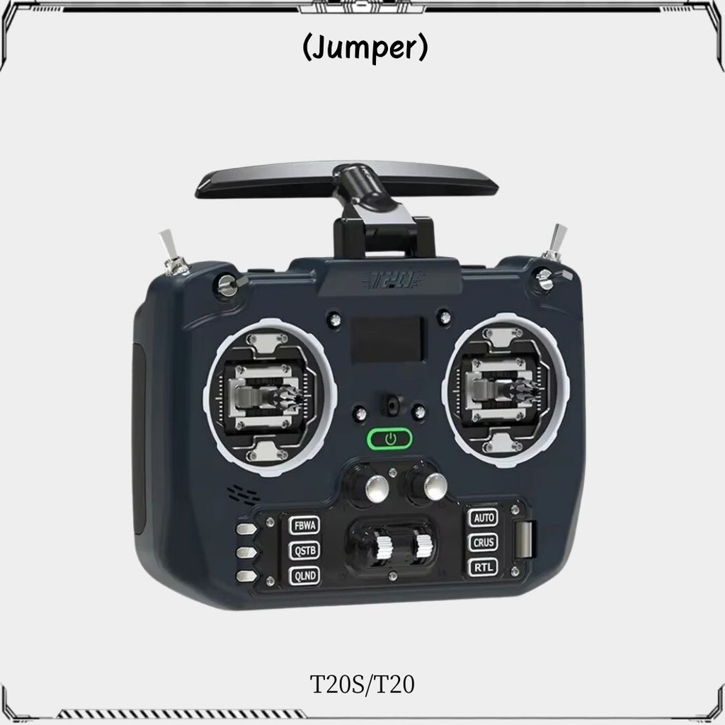 Jumper New T20ST20 V2 ELRS 915Mhz2.4GHz Full Size Radio (RDC90) EdgeTX ...