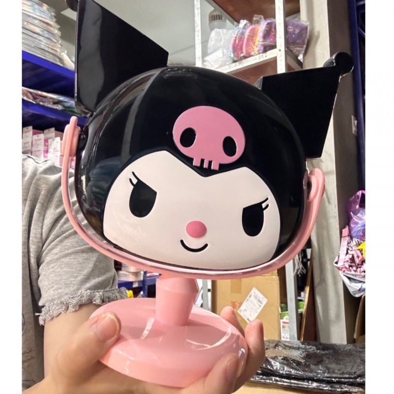 [Haroro] kuromi vanity mirror sanrio mirror kuromi mirror makeup ...
