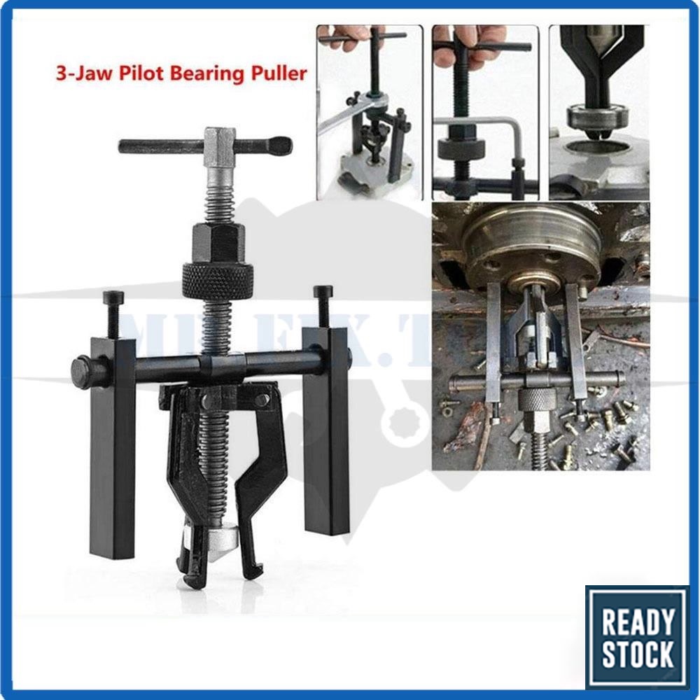 1/2" Pilot Internal Bearing Puller 3 Jaws Jaw Puller Inner Bearing ...