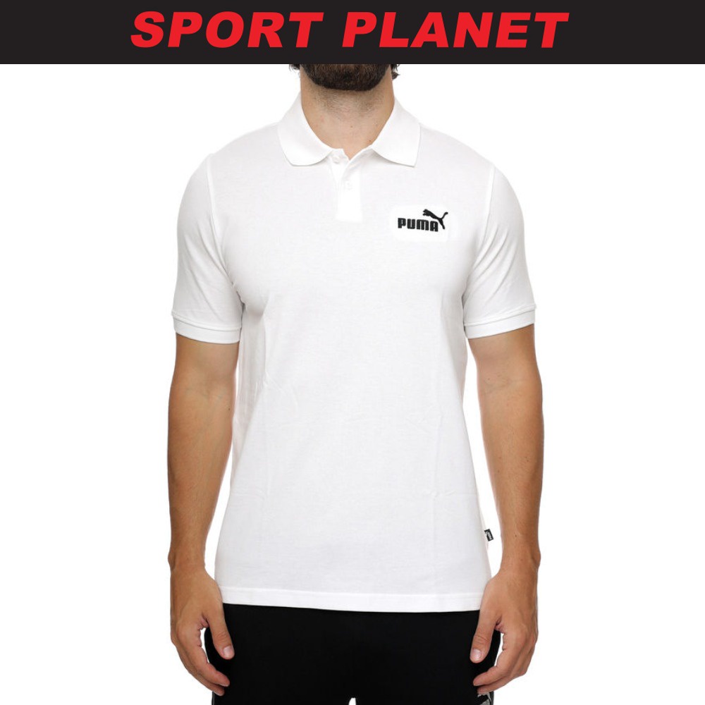 Puma Men Essentials Pique Polo Shirt Baju Lelaki (586674-02) Sport ...