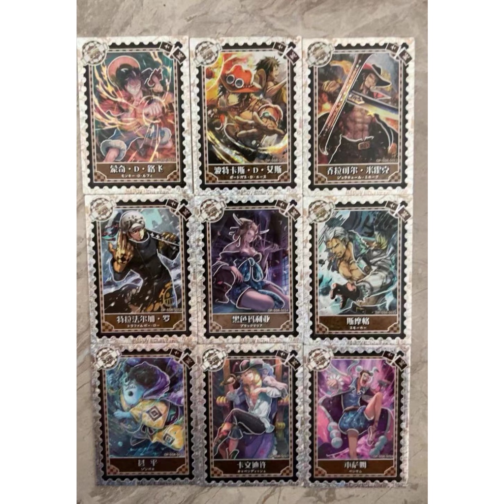 One Piece Card Anime Card SSR Whole Set 27 Cards | Shopee Malaysia