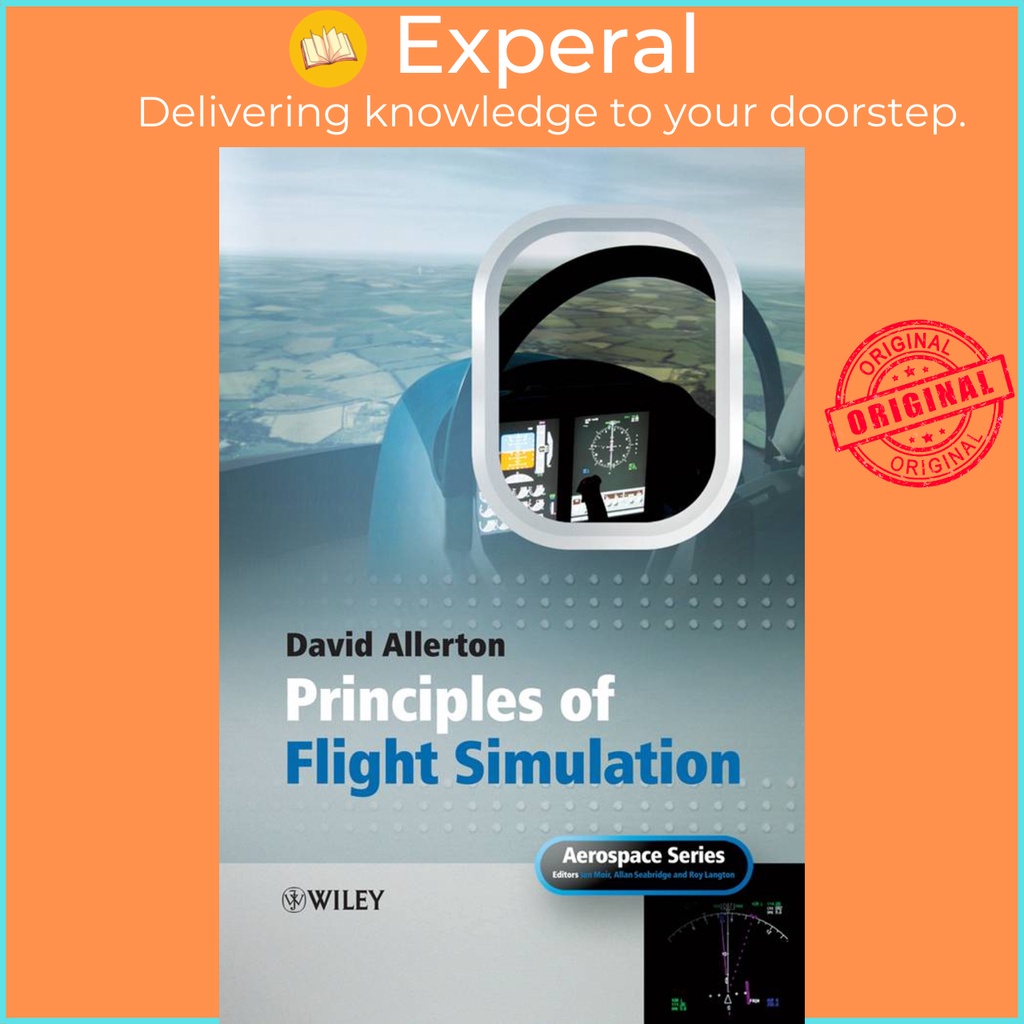 [English - 100% Original] - Principles of Flight Simulation by David ...