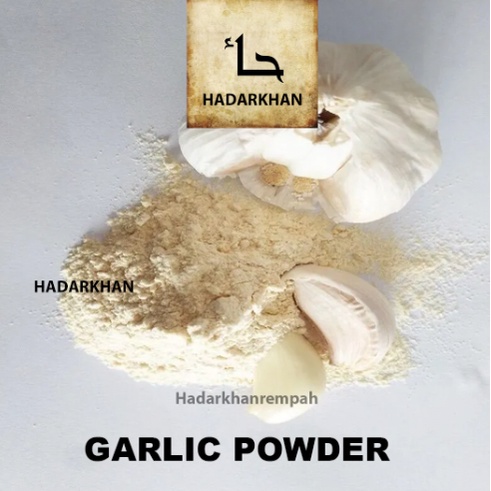 PUTIH Garlic Powder 500 grams / / Pure Garlic Powder / Garlic Powder ...