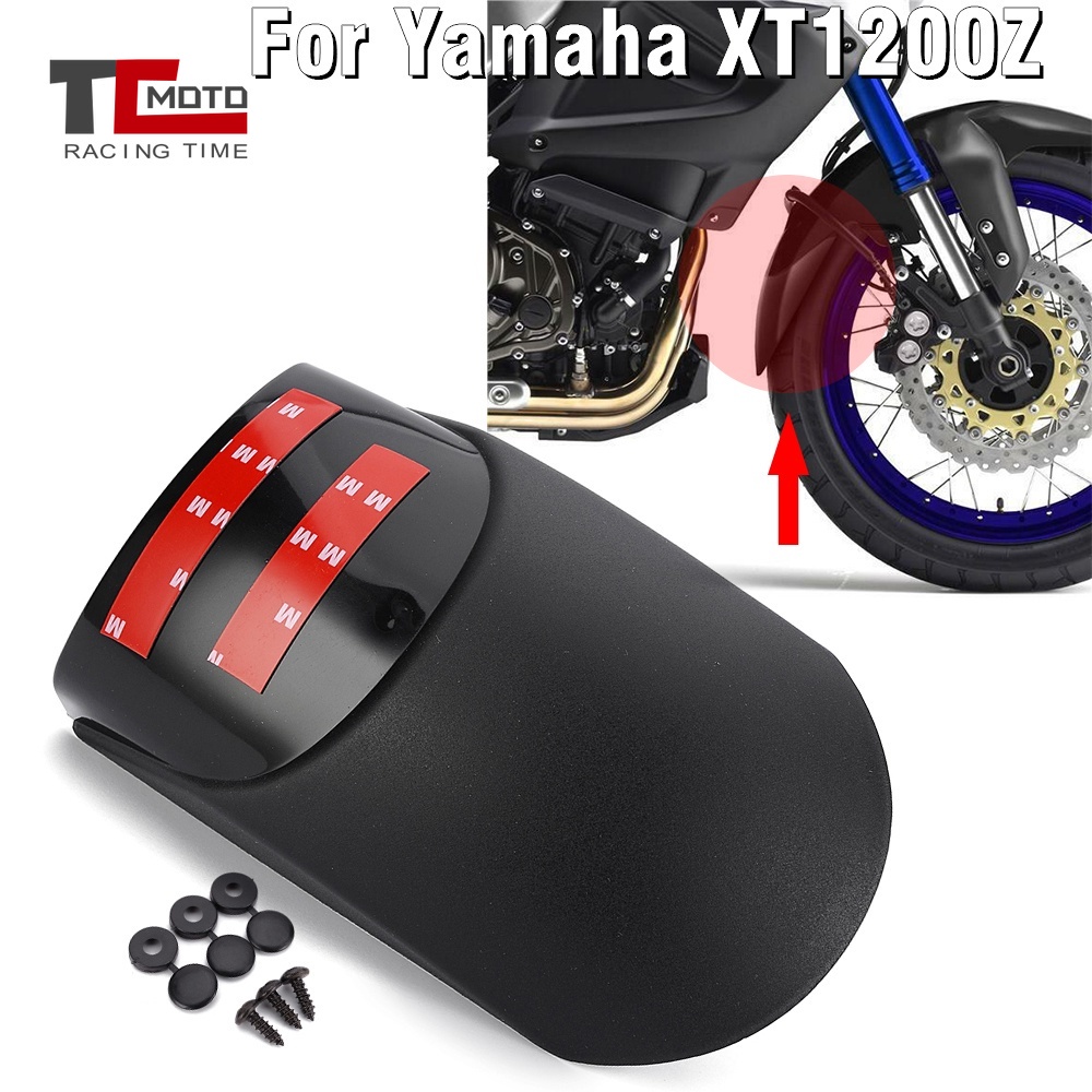 Front Fender Extender For Yamaha XT1200Z XT1200ZE XT 1200Z 1200ZE SUPER ...