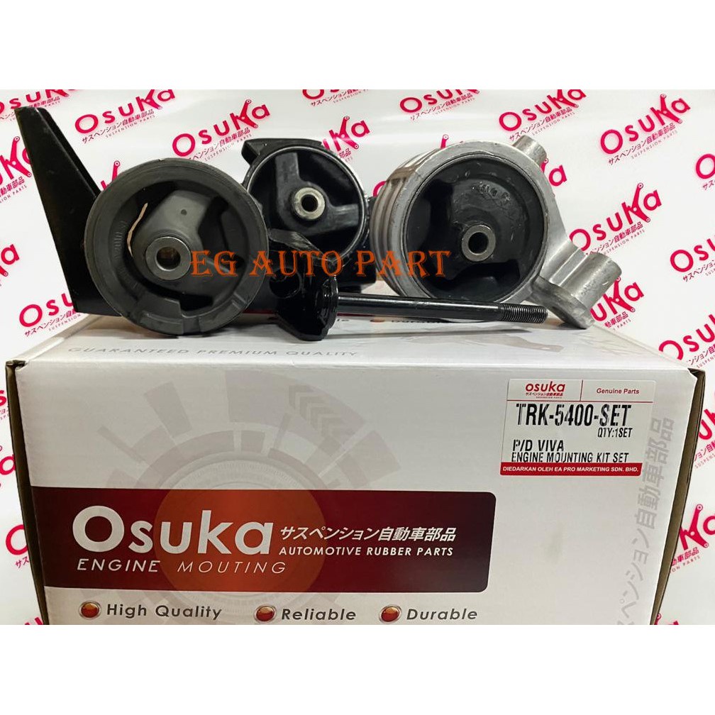 PERODUA VIVA ENGINE MOUNTING SET (OSUKA) | Shopee Malaysia