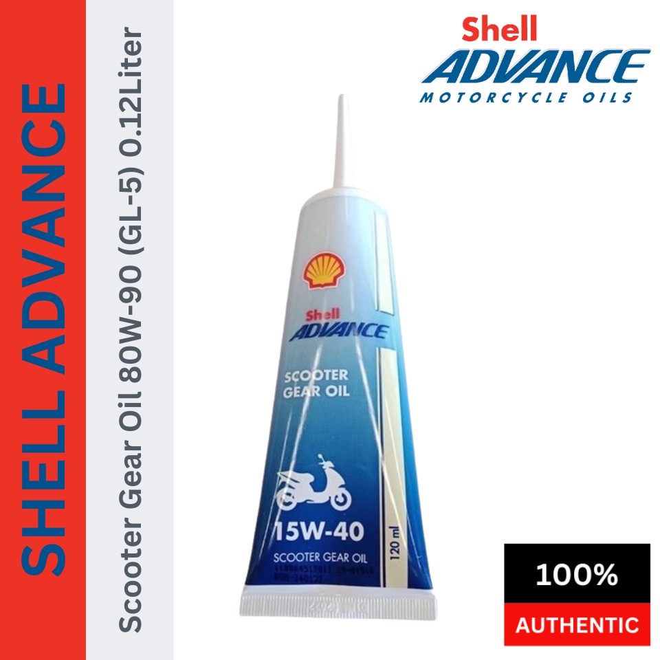 Original 550054891 Shell Advance Scooter Gear Oil 80W-90 (GL-5) 0 ...