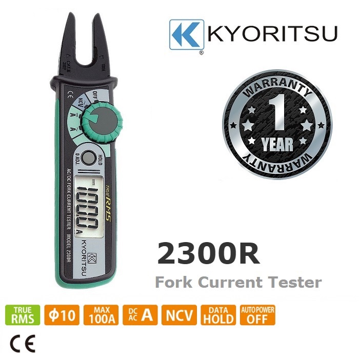 KYORITSU 2300R TRUE RMS Fork Current Tester (KEW2300R) | Shopee Malaysia