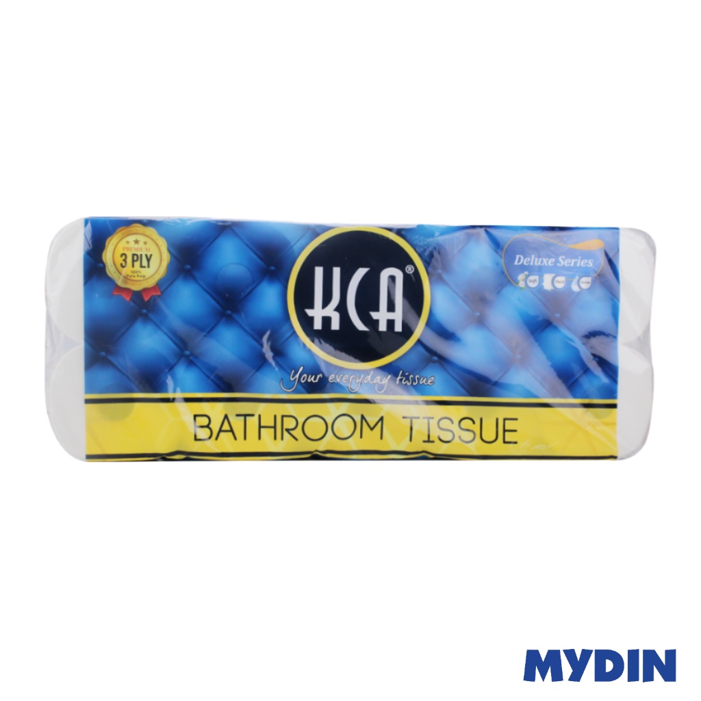 KCA Toilet Tissue 3ply (10 rolls) | Shopee Malaysia