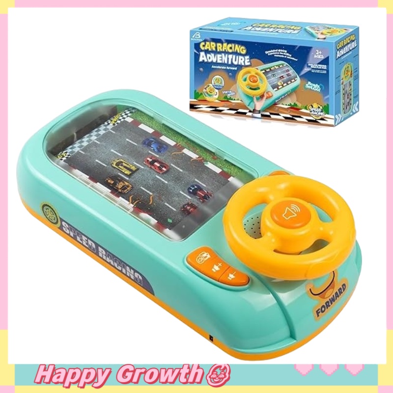 Children's Toy Car Racing Adventure Game Toy Baby Simulation Steering ...