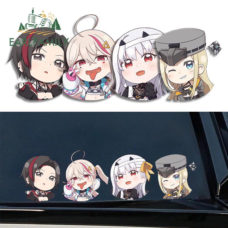 EARLFAMILY 13cm for NIKKE The Goddess Of Victory Game Amusing Car ...