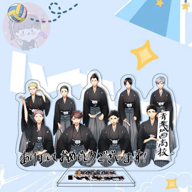 Haikyuu Standee Model!! Anime Acrylic Table Stand Volleyball Teen ...
