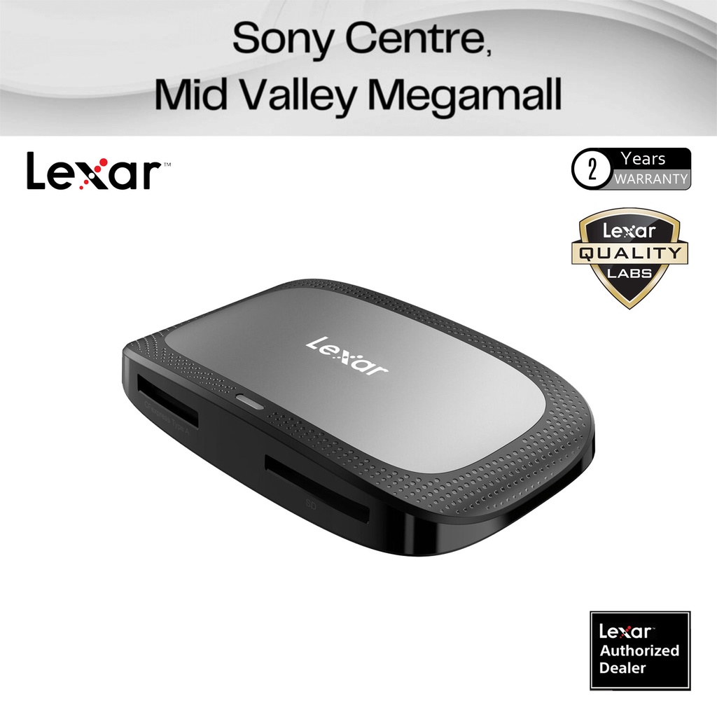 Lexar / Lexar® Professional CFexpress™ Type A / SD™ USB 3.2 Gen 2 ...